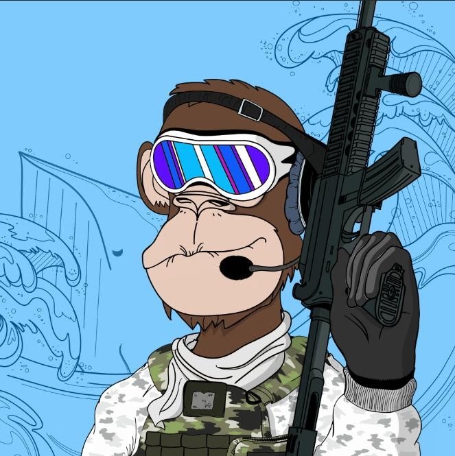 Alpha Ape Elite - Navy Seals | Magic Eden