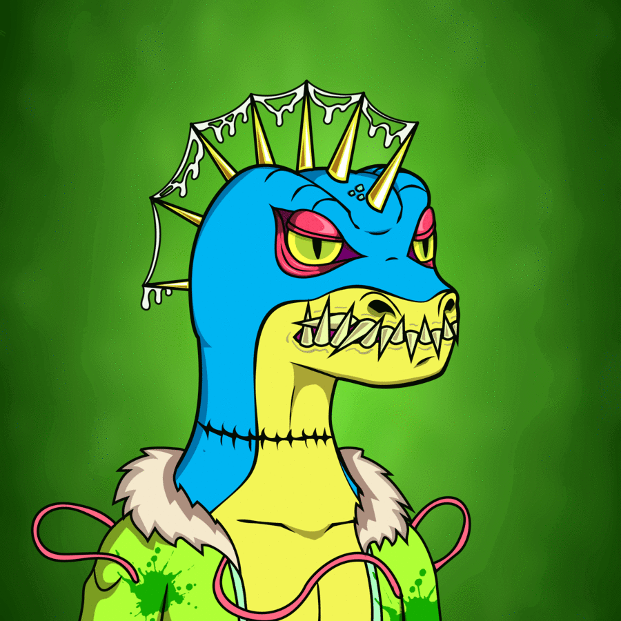 ACID Lizards | Magic Eden - NFT Marketplace