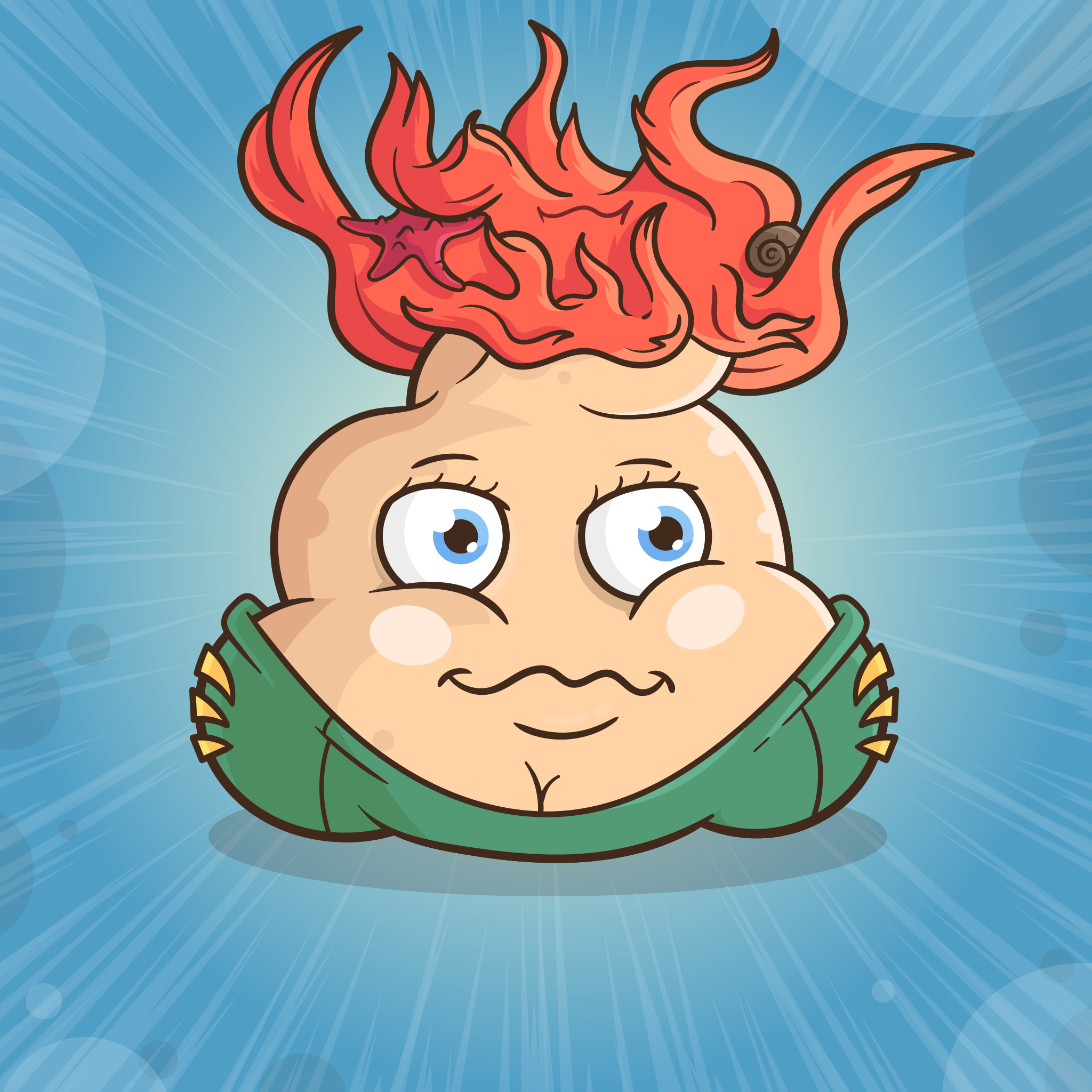 Closed Amber Turd - Magic Eden