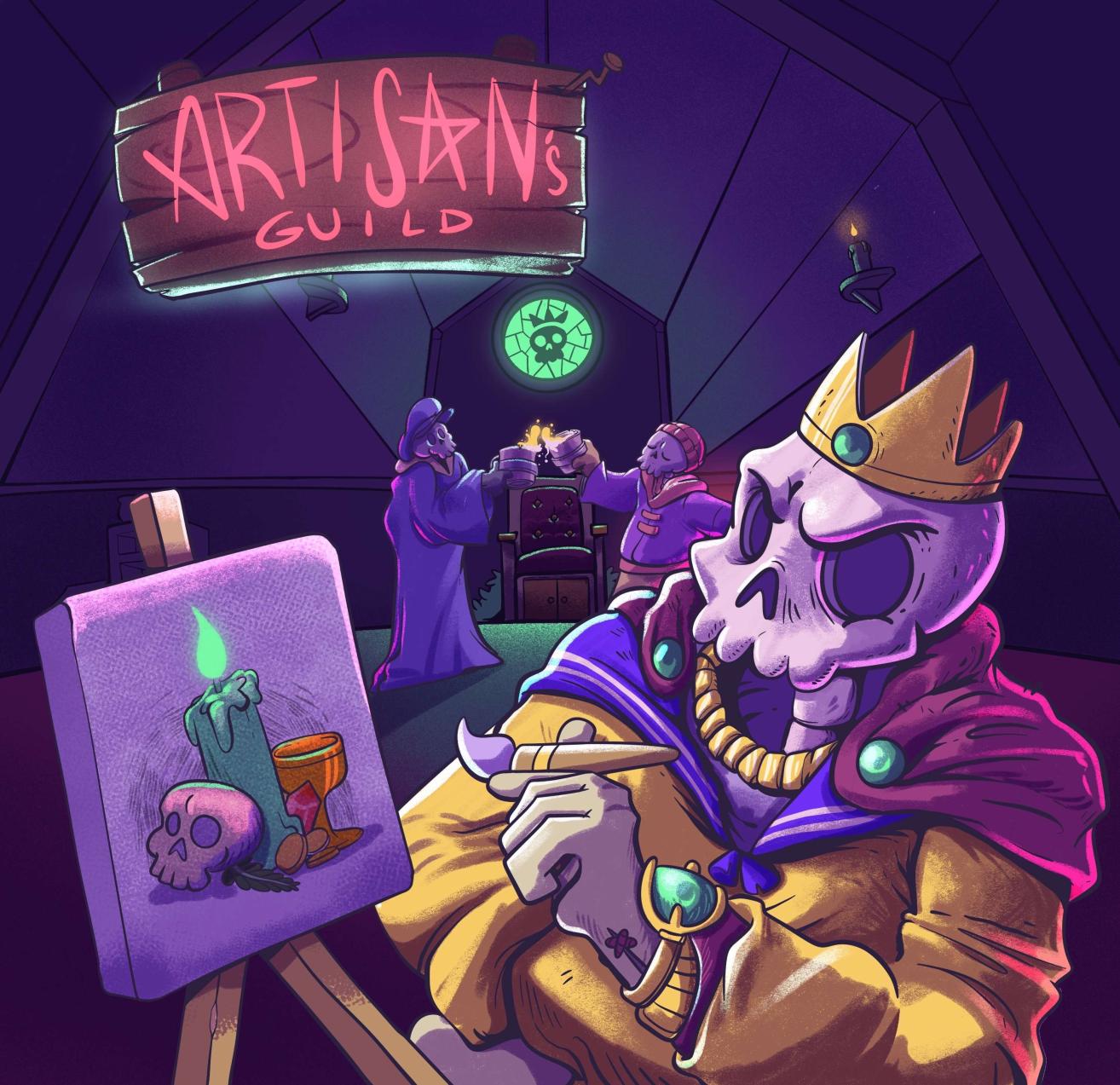 Art and Bones | Magic Eden