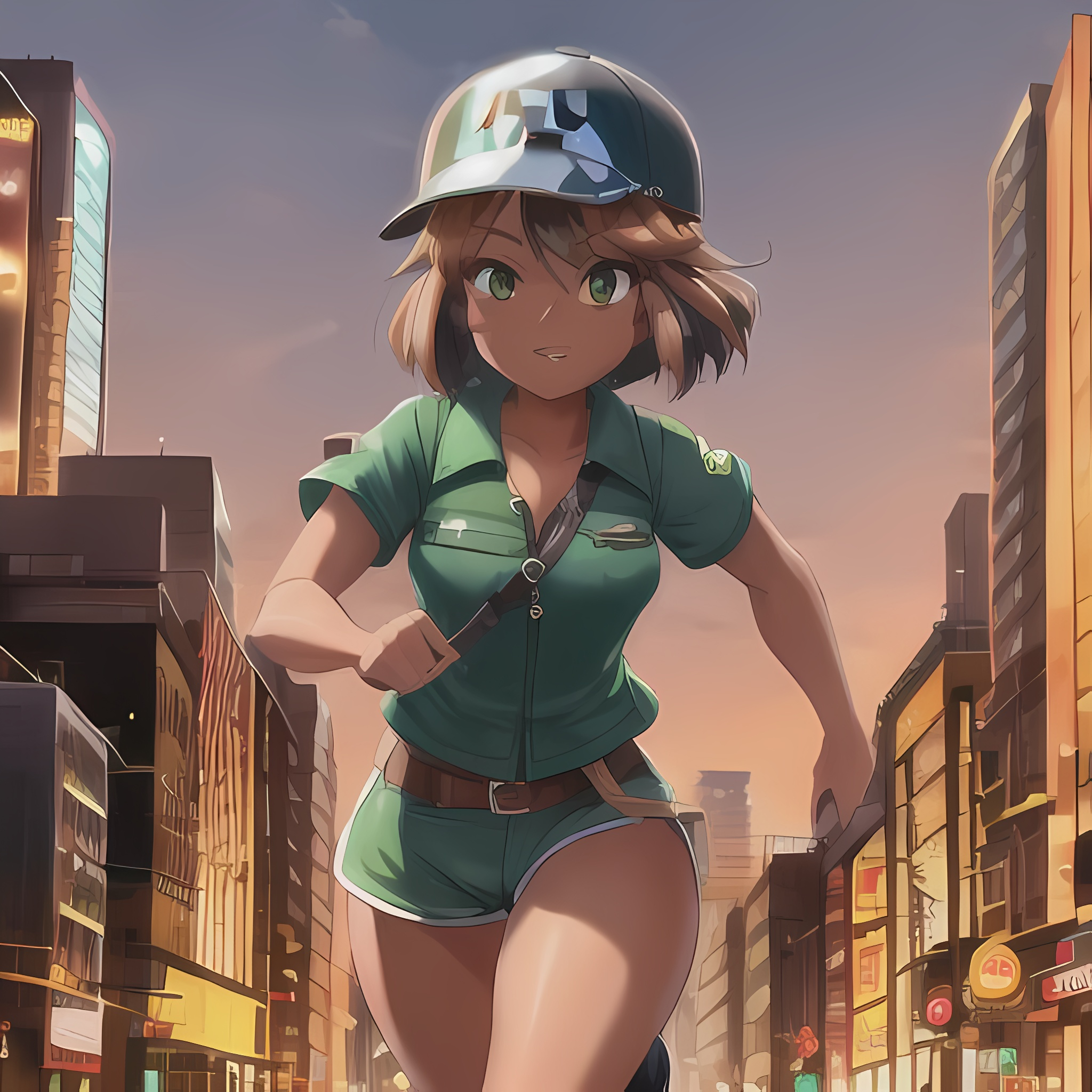 Azumi Sol Runner - Magic Eden