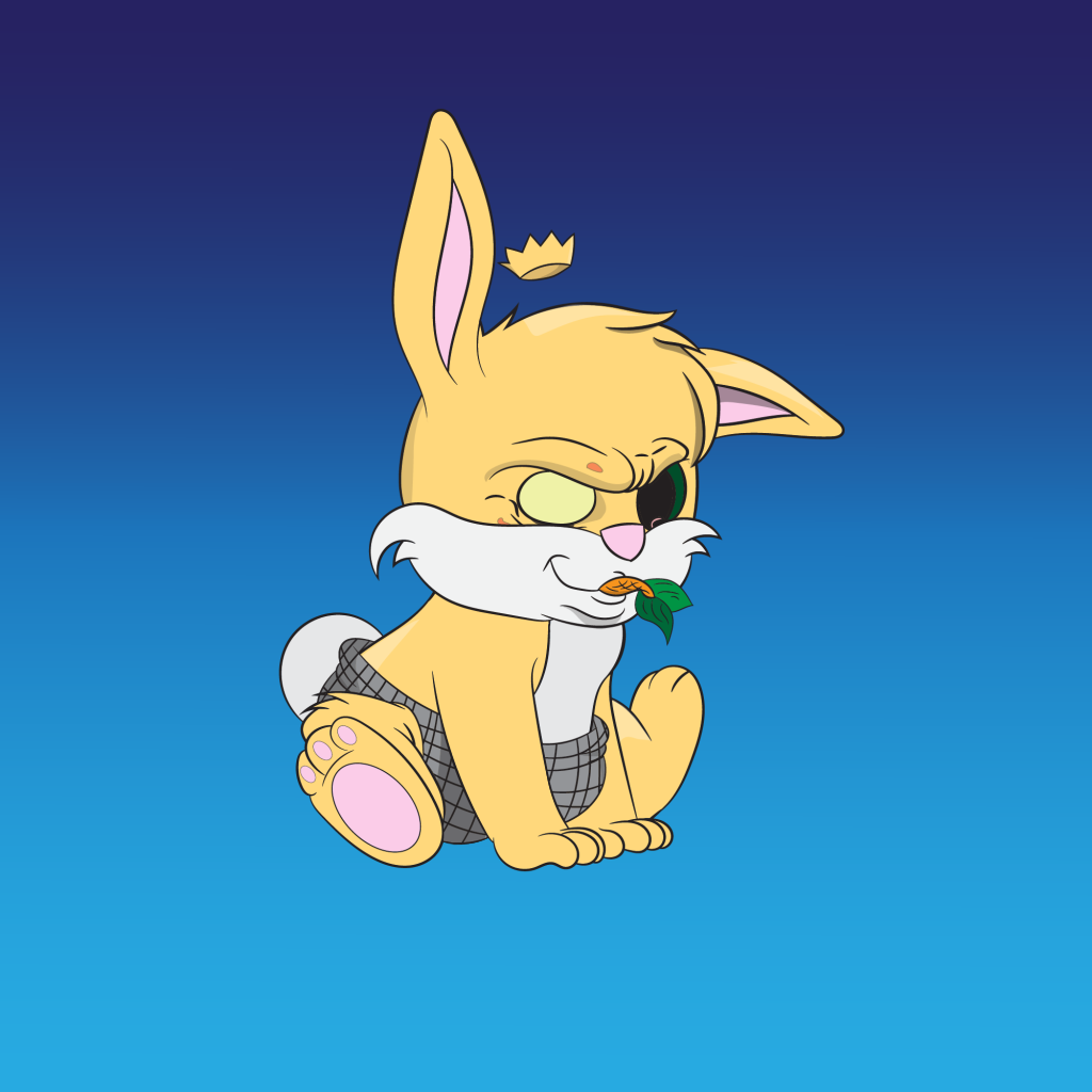 Buff Baby Bunny | Magic Eden - NFT Marketplace