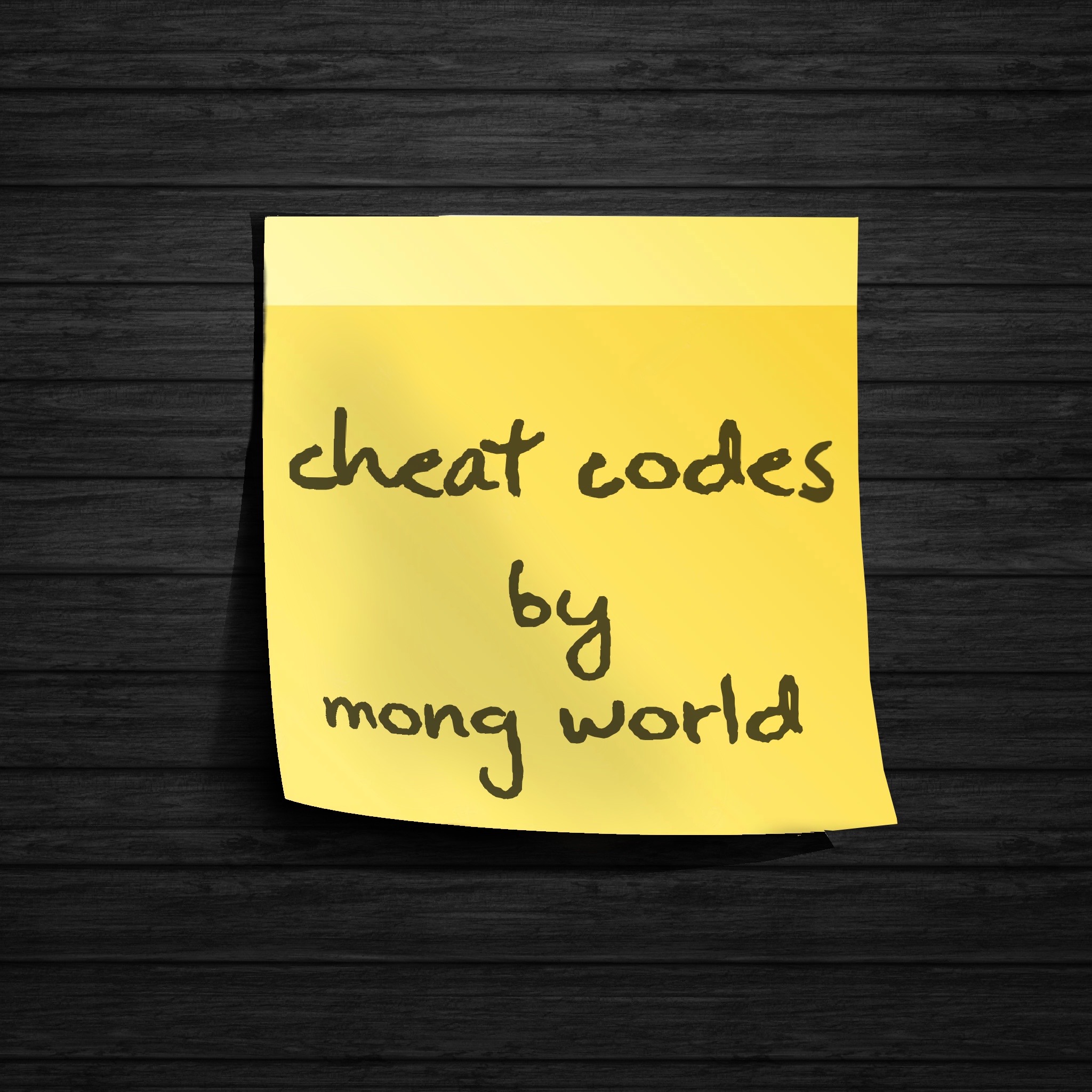 Cheat Codes by Mong World - Magic Eden