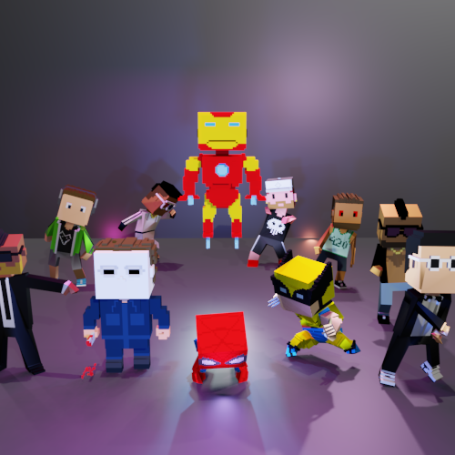 Cool Cubes | Magic Eden - NFT Marketplace