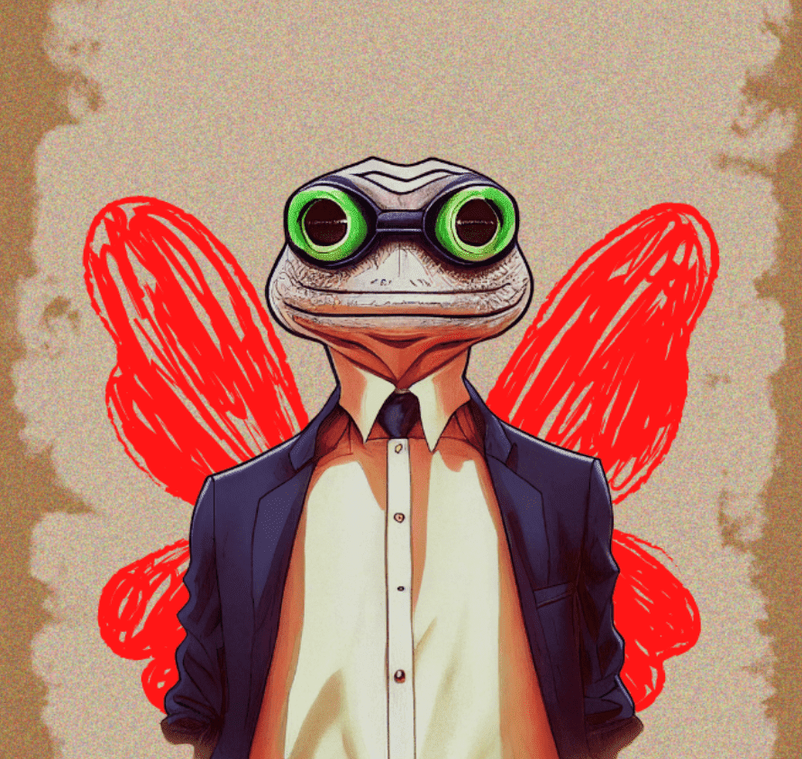 Decent Pepe | Magic Eden