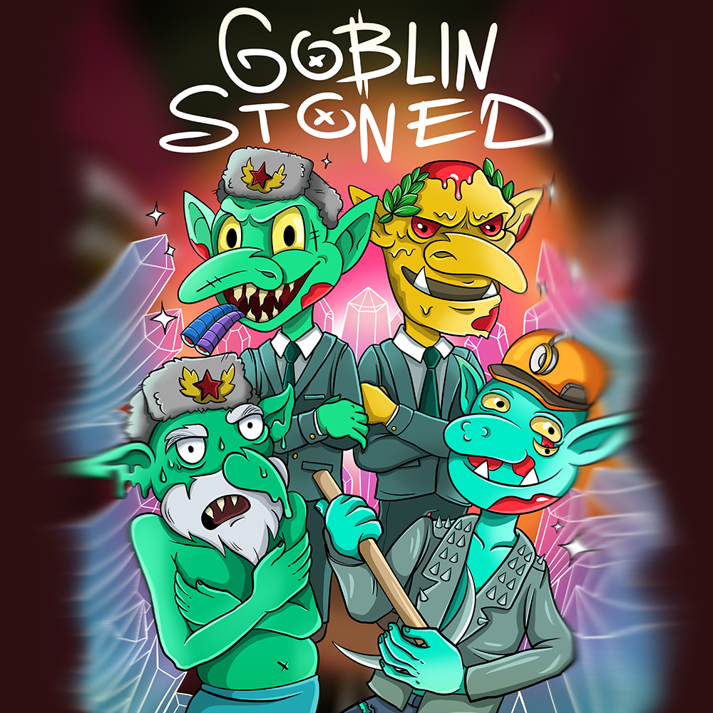 GOBLIN STONED - free mint NOW! - Magic Eden
