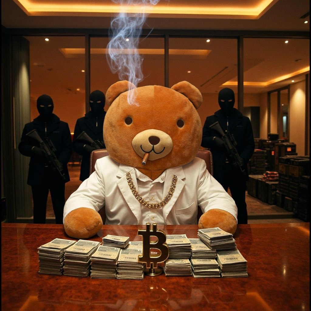 Bitcoin Bro Bear Honoraries | Magic Eden - NFT Marketplace