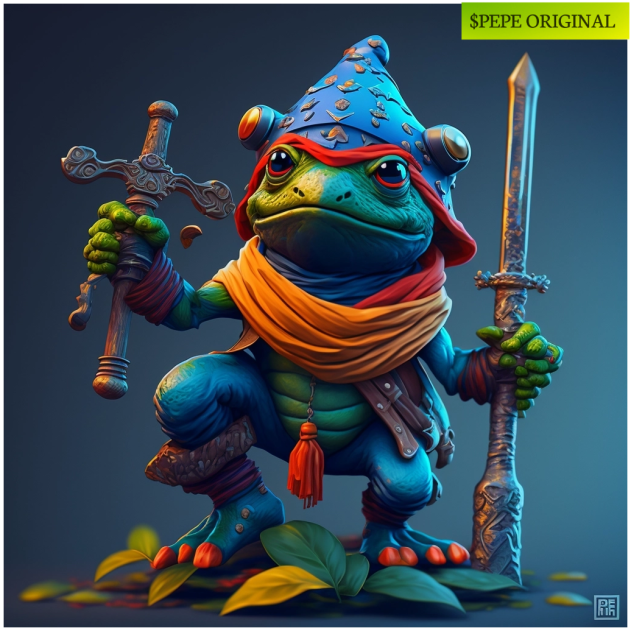 PEPE ORIGINAL v2 | Magic Eden - NFT Marketplace