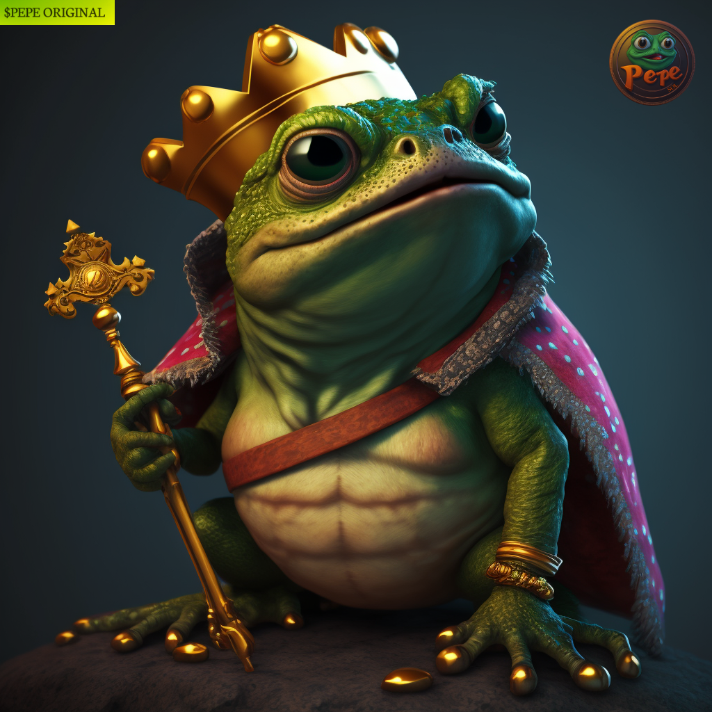PEPE ORIGINAL V3 | Magic Eden