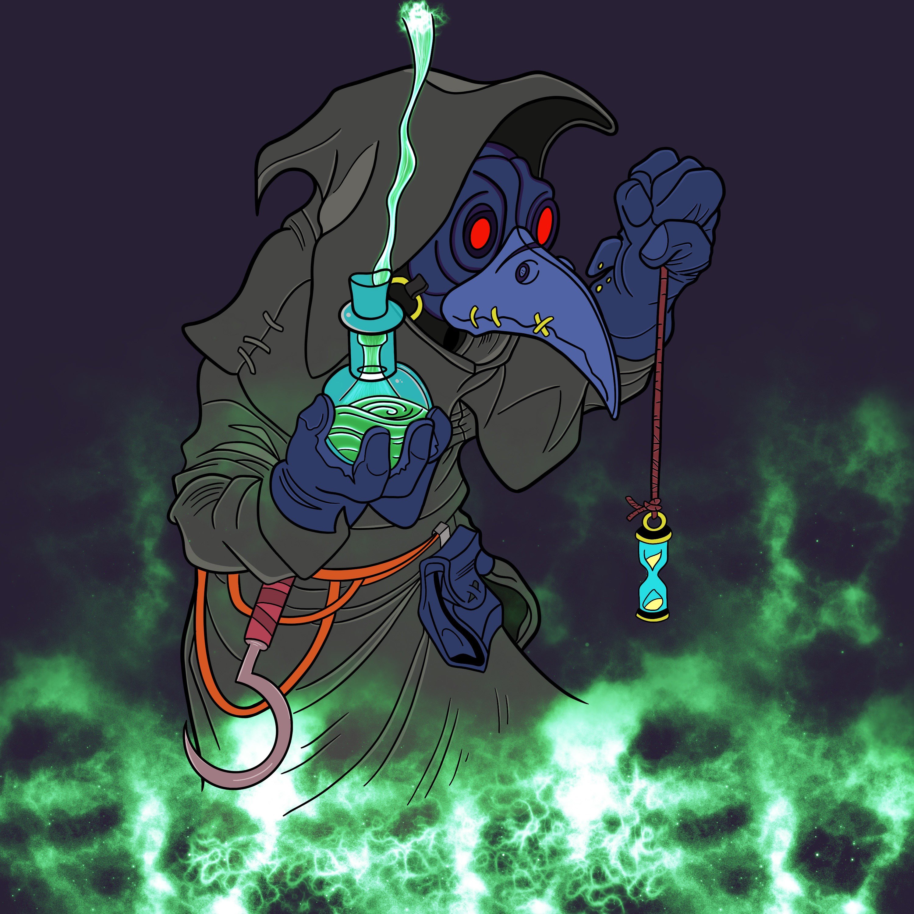 Plague Doctors | Magic Eden - NFT Marketplace