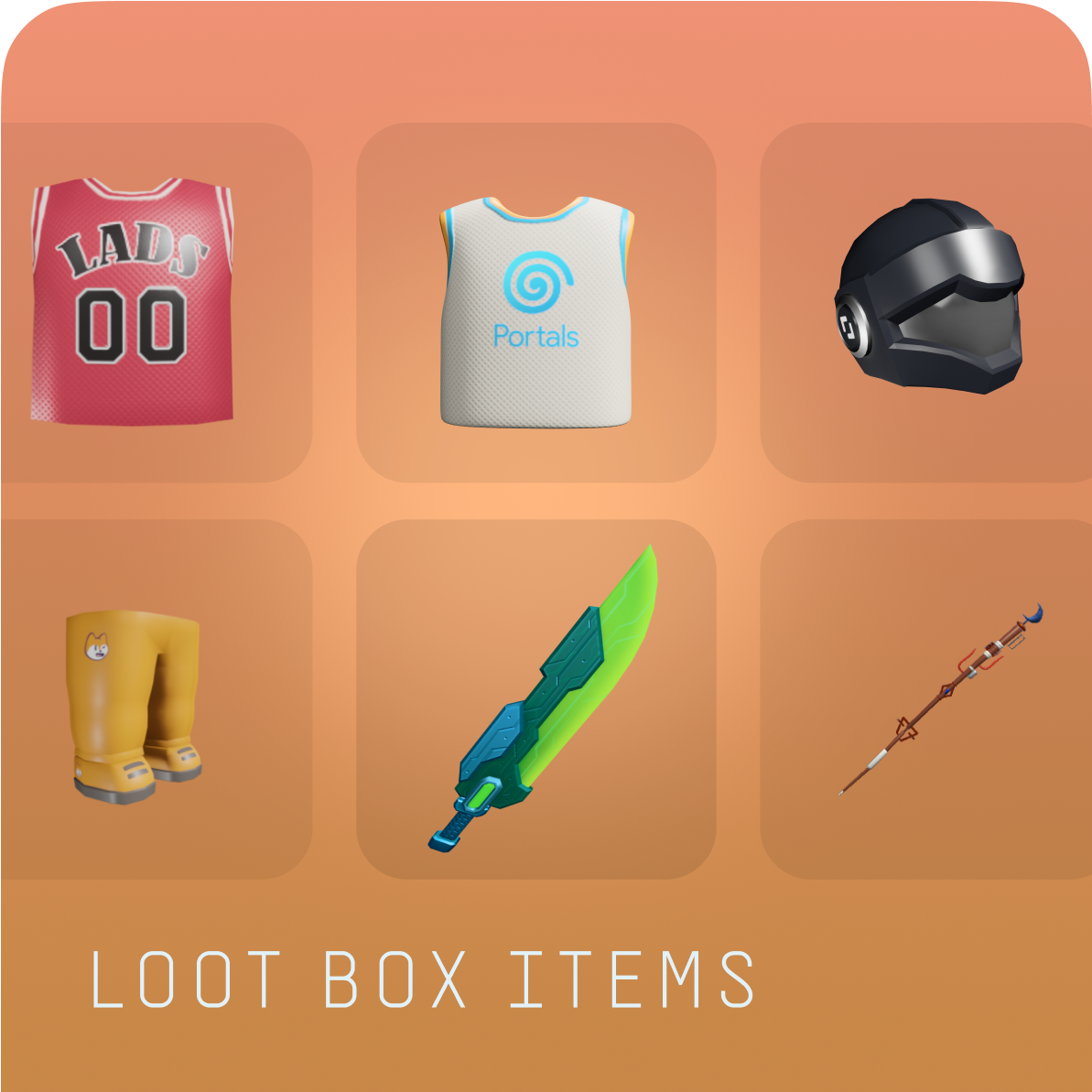 PORTALS LOOT BOX ITEMS | Magic Eden - US NFT Marketplace