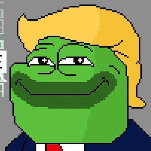 Rare Giga Trump Pepes | Magic Eden - NFT Marketplace