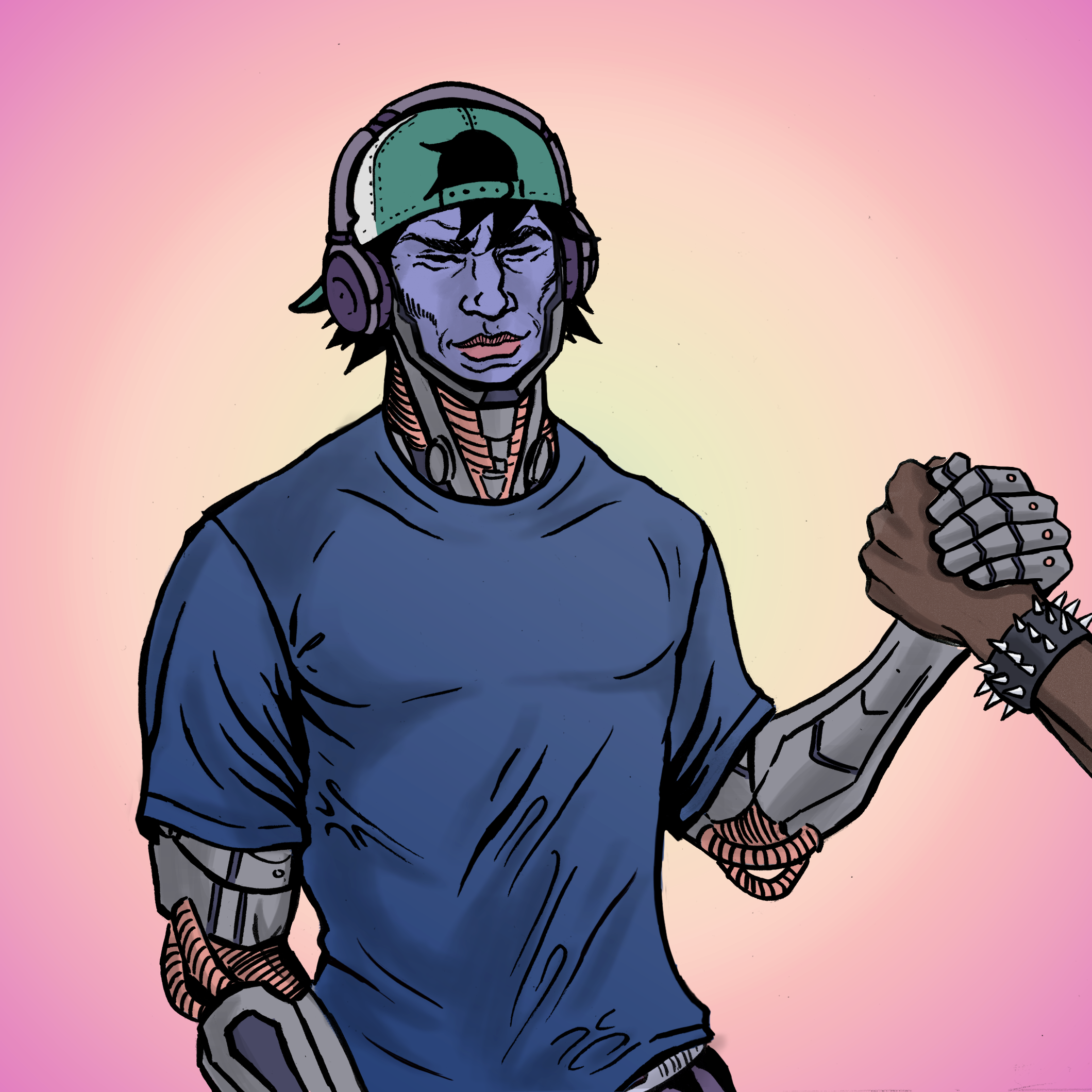 Supportive Dudes - Magic Eden