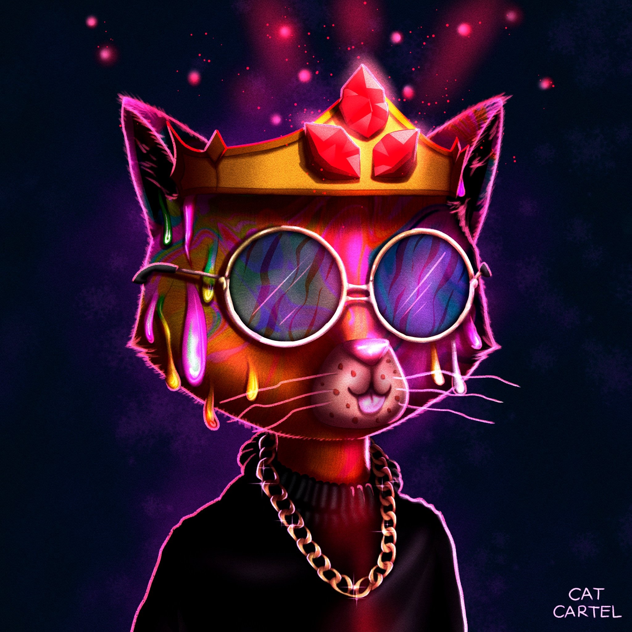 Cat Cartel: The Night Cats | Magic Eden - NFT Marketplace