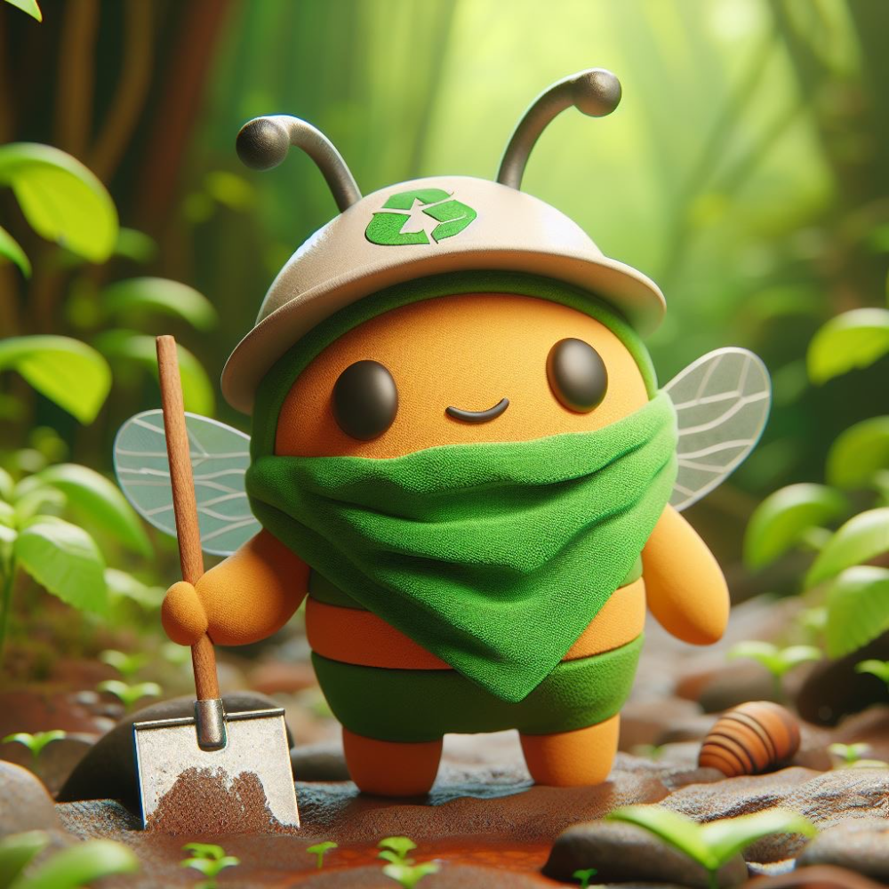 TLB - Cleaner Bee | Magic Eden - NFT Marketplace