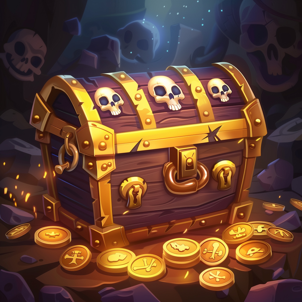 Gold Treasure Chest | Magic Eden - NFT Marketplace